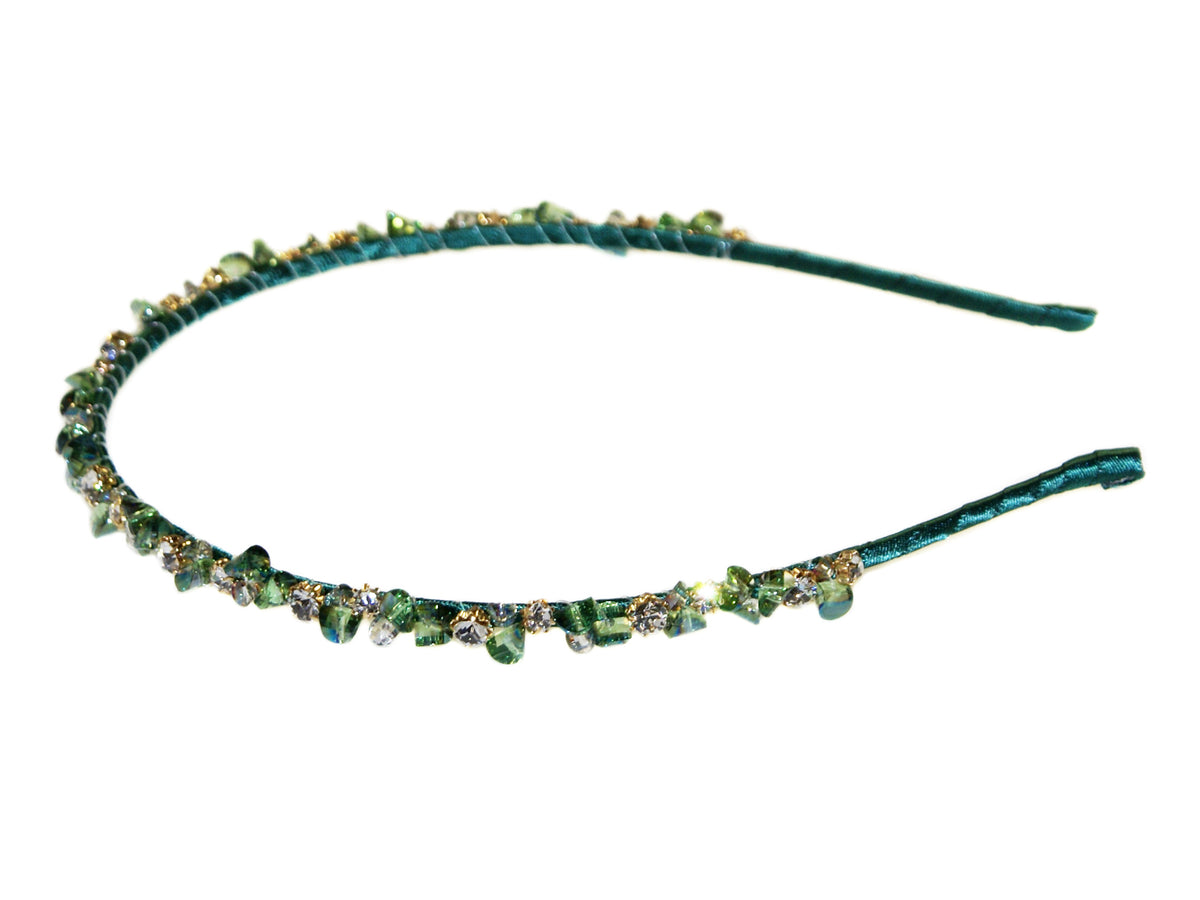 Buy Theia Stone Alice Band - Chartreuse Online & Wholesale – Hepburn ...