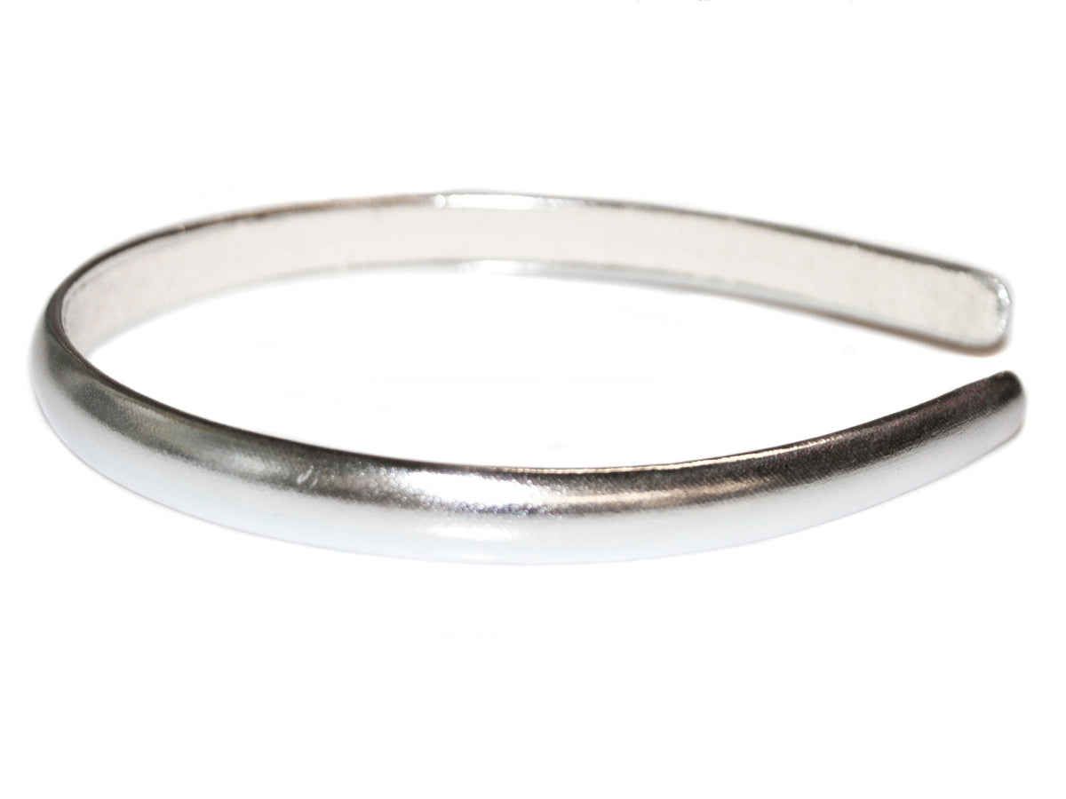 Buy Metallic Alice Band - Silver Online & Wholesale – Hepburn & Co ...