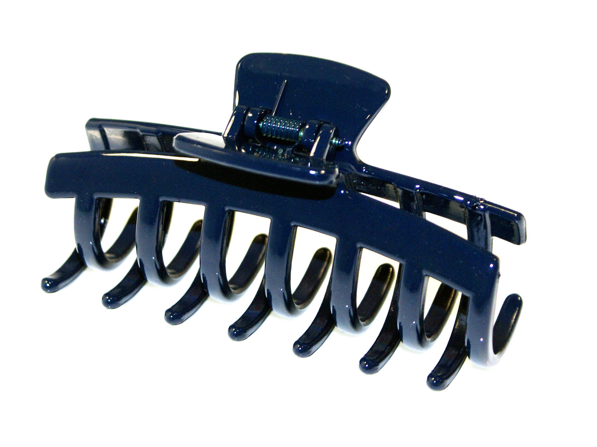 Buy Long Barrel Claw - Navy Online & Wholesale – Hepburn & Co. Accessories
