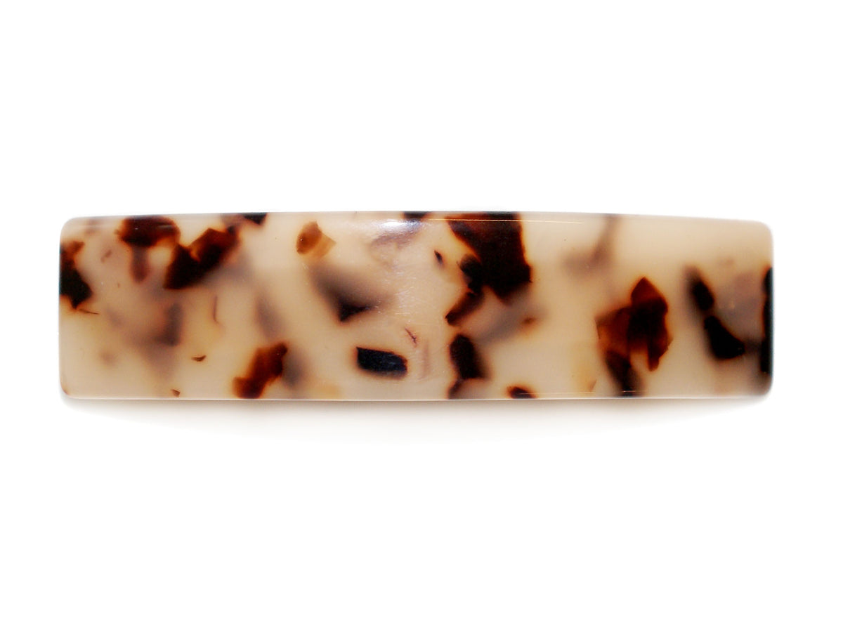 Buy Rectangle Acetate Barrette - Light Tortoise Online & Wholesale ...