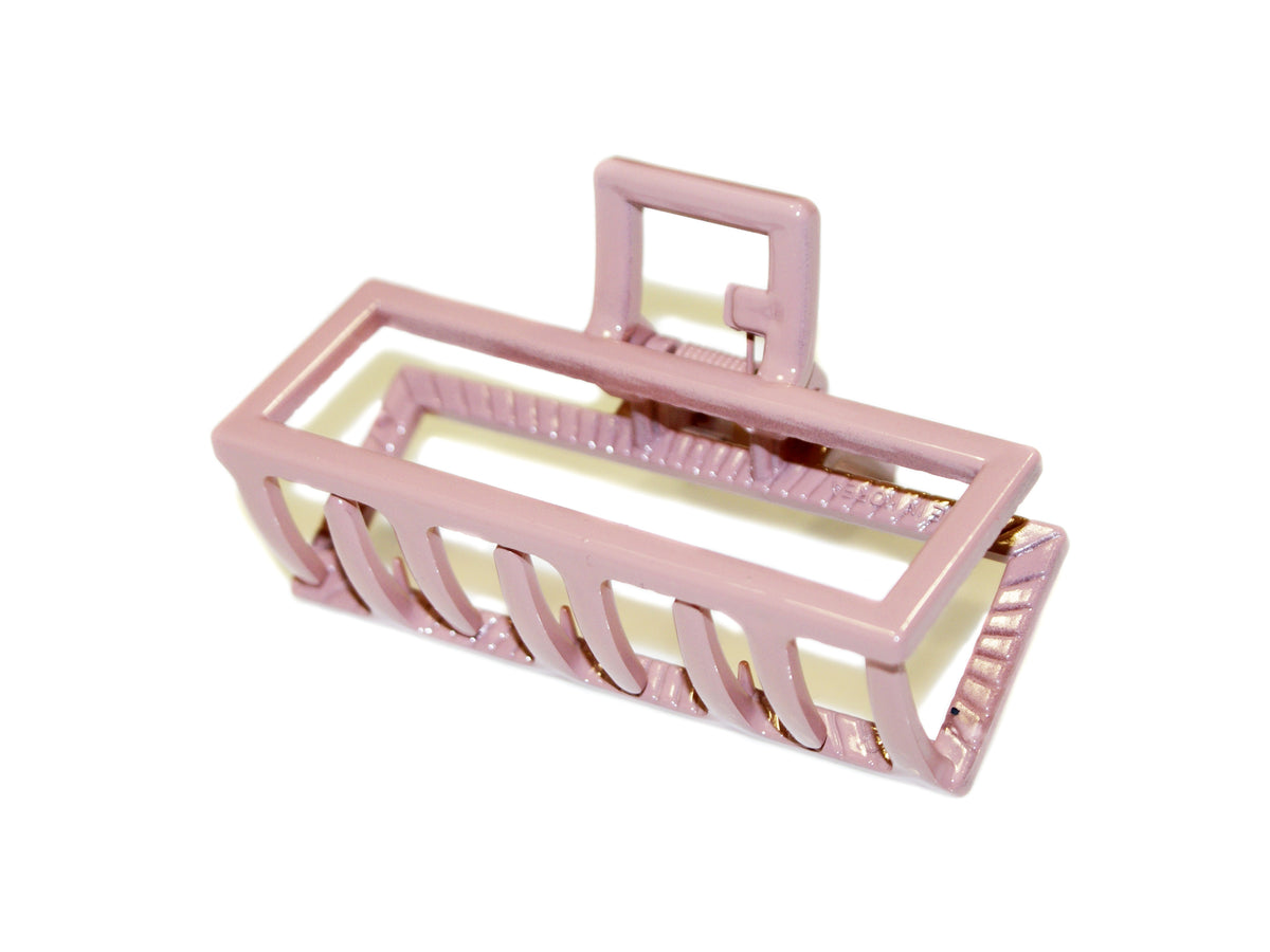 Buy Thin Rectangle Claw - Blush Online & Wholesale – Hepburn & Co ...