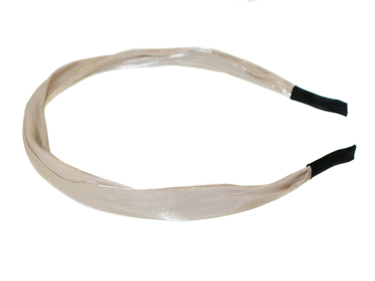 Buy Gossamer Thin Alice Band - Beige Online & Wholesale – Hepburn & Co ...