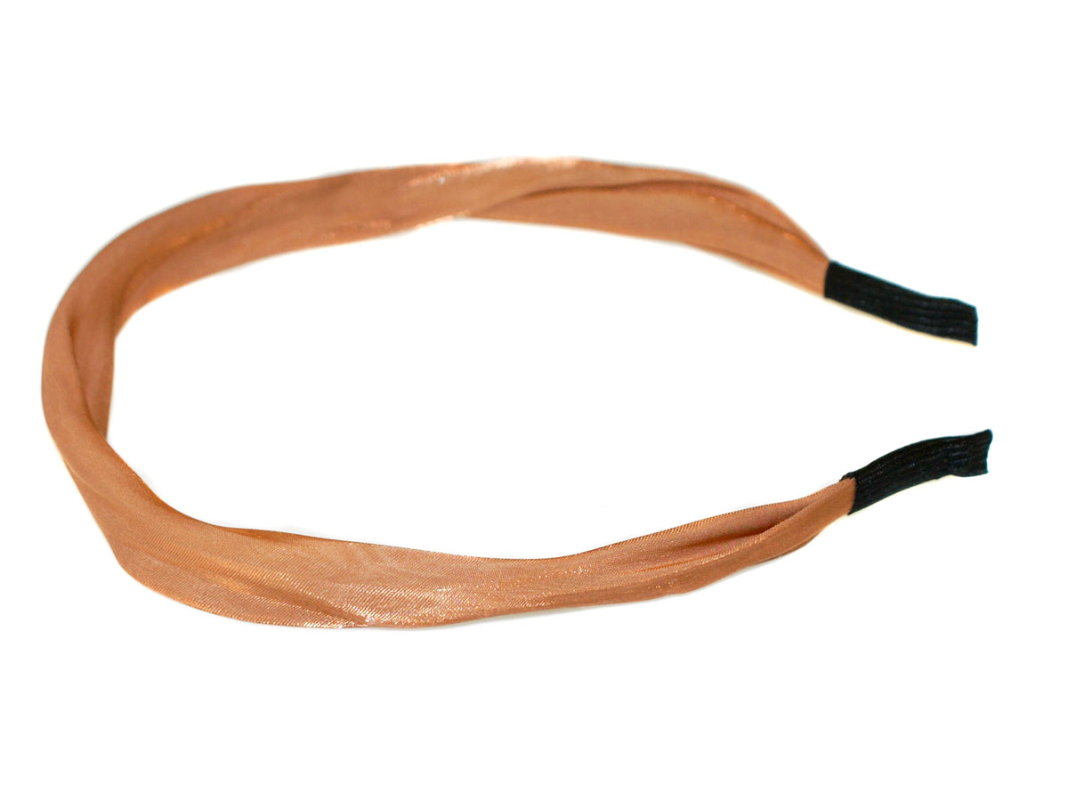 Buy Gossamer Thin Alice Band - Copper Online & Wholesale – Hepburn & Co ...
