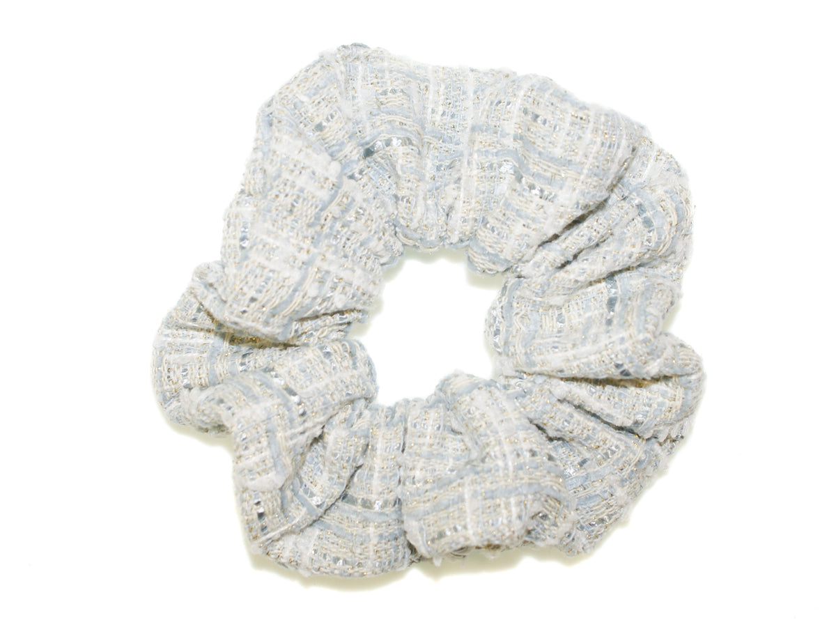 Buy Coco Scrunchie - Blue Online & Wholesale – Hepburn & Co. Accessories