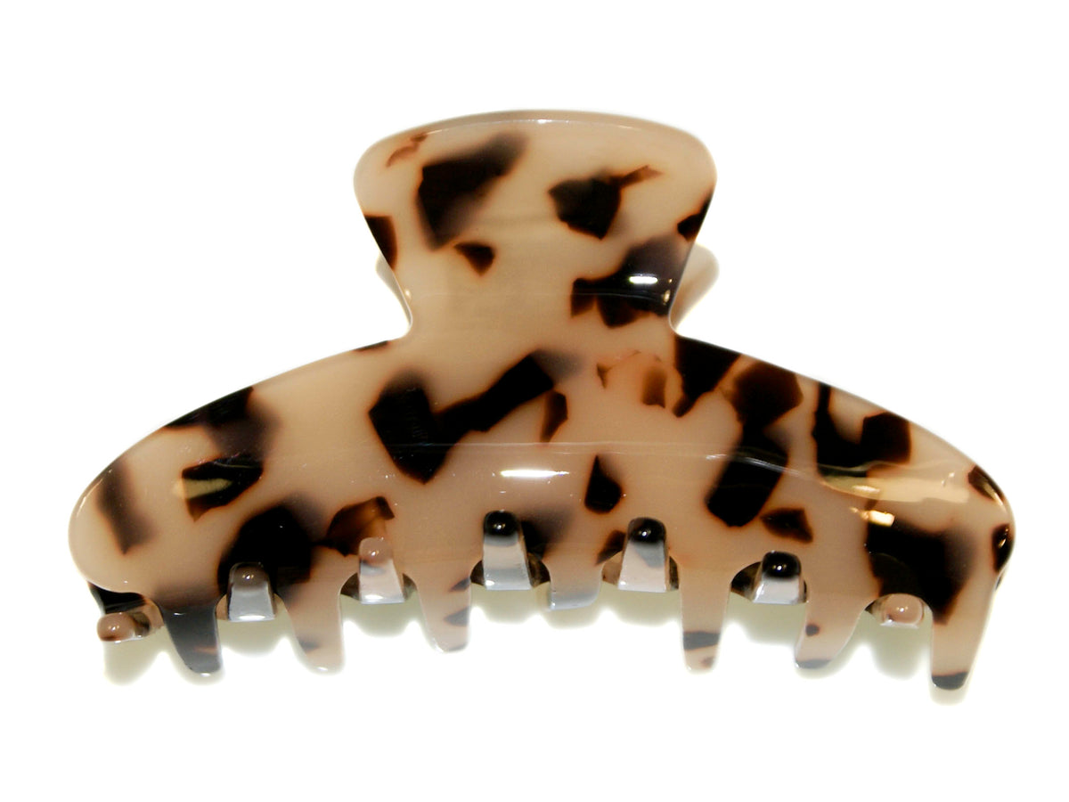 Buy Acetate Crescent Claw - Light Tortoise Online & Wholesale – Hepburn ...
